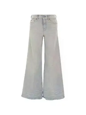 DIESEL® 1978 D-akemi Wide Leg Jeans
