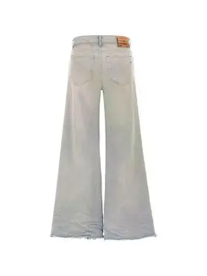 DIESEL® 1978 D-akemi Wide Leg Jeans