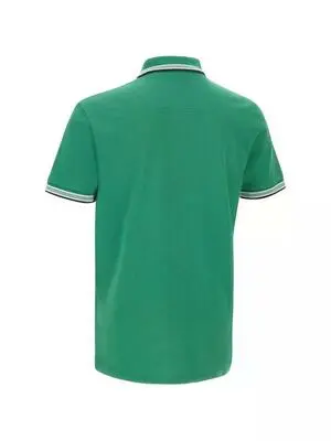 BOSS Paddy Striped-trim Polo Shirt