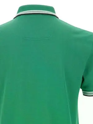 BOSS Paddy Striped-trim Polo Shirt
