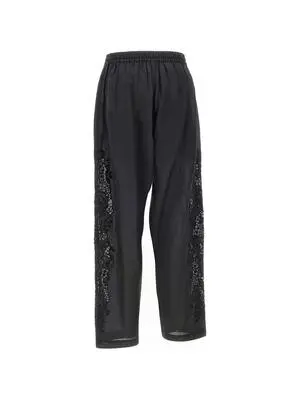 BOSS Trika Embroidered Trousers