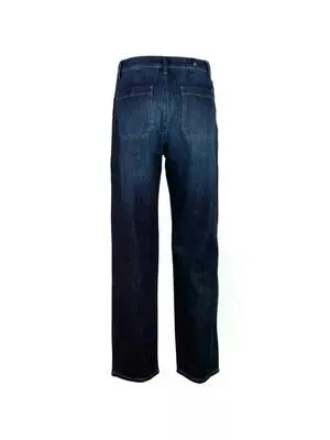 CIGALA'S Patch-pocket Straight-leg Jeans