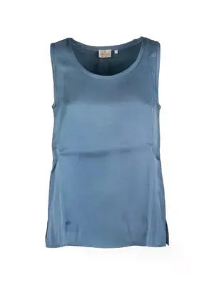 Marella Sleeveless Satin Finish Top