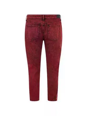 DIESEL® Acid Wash Slim-fit Jeans