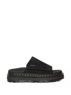 Dr. Martens Zebzag Touch-strap Sandals - Black