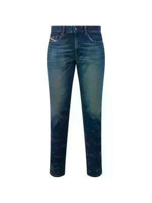 DIESEL® Faded Slim-fit Jeans