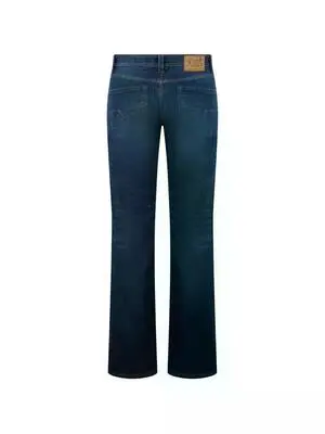 DIESEL® Dark Wash Distressed Jeans