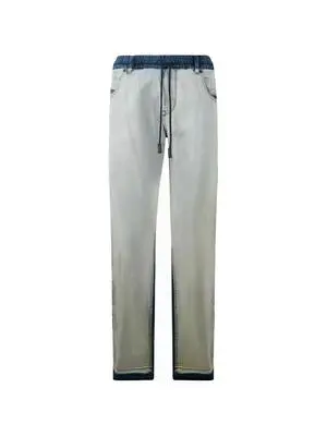 DIESEL® Elasticated Drawstring Jeans