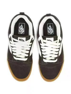 VANS Knu Skool Suede Sneakers - Brown