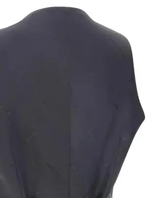 Tagliatore V-neck Wool Waistcoat