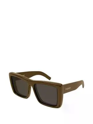 Saint Laurent Howl Rectangle Sunglasses