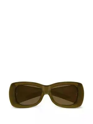 Saint Laurent Sl 901 Howl Sunglasses - Brown