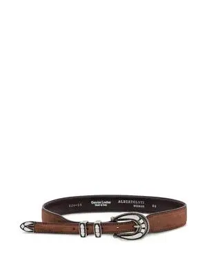 ALBERTO LUTI Western-style Belt