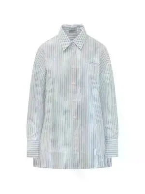 BALOSSA Vega Stripe Pattern Shirt