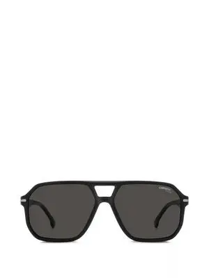 Carrera Eyewear Pilot Frame Sunglasses - Black