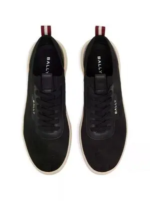 Bally Logo-motif Panelled Sneakers
