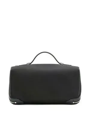 Montblanc Logo-plaque Top-handle Wash Bag