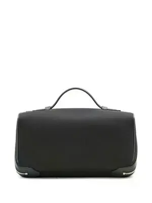 Montblanc Logo-plaque Top-handle Wash Bag