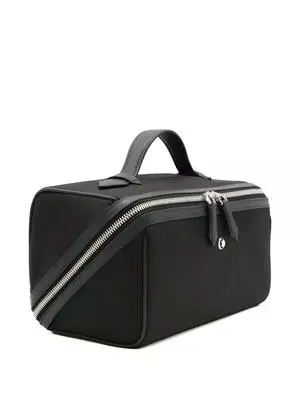 Montblanc Logo-plaque Top-handle Wash Bag