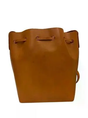 MANSUR GAVRIEL Mini Bucket Bag - Brown