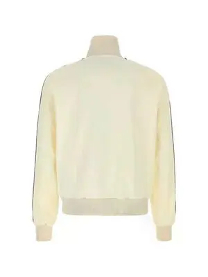 TATRAS Cream Side-stripe Track Jacket