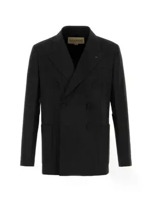 Valentino Garavani Double Breasted Tuxedos For Men