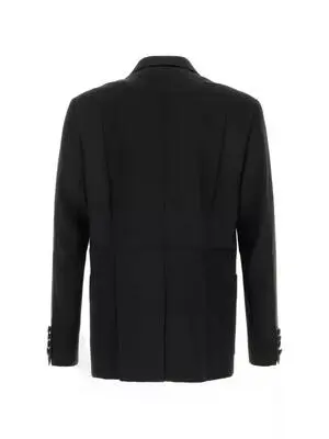 Valentino Garavani Double-breasted Wool Blazer