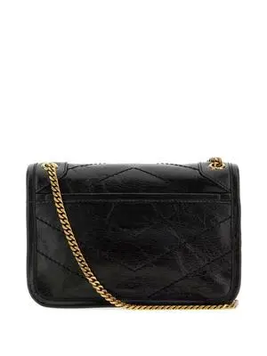 Saint Laurent Mini Niki Shoulder Bag - Black