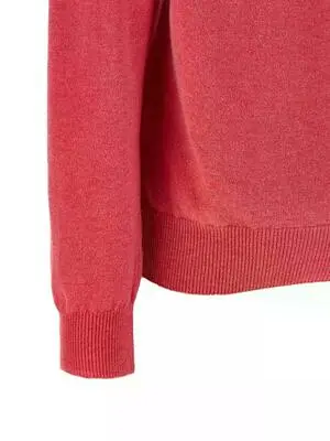 Play Comme Des Garcon Double Emblem Cardigan