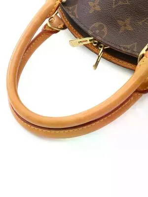 LOUIS VUITTON Monogram Ellipse Pm Handbag - Brown