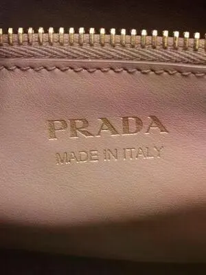 Prada Monochrome Satchel - Pink