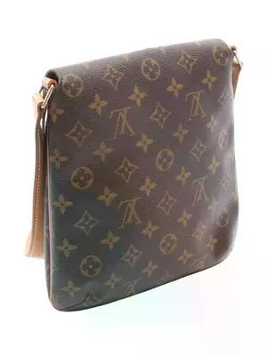 LOUIS VUITTON Monogram Musette Salsa Pm Shoulder Bag