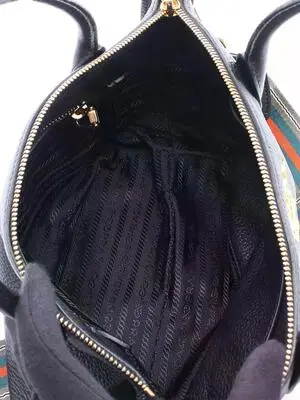Prada Vitello Daino Satchel