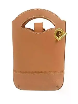 Chloé Leather Walden Phone Pouch Satchel