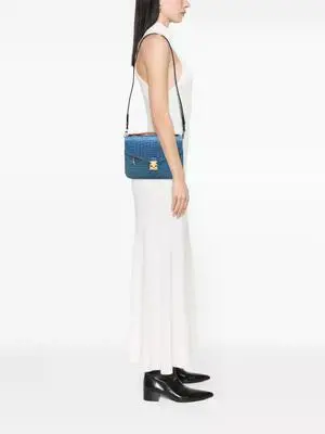 LOUIS VUITTON 2017 Pochette Metis Satchel - Blue