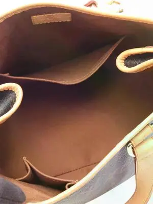 LOUIS VUITTON Monogram Vertical Batignolles Pm Handbag - Brown