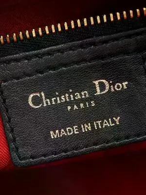 Dior Lady Large Satchel - Black