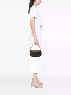 LOUIS VUITTON Monogram Pochette Accessoires Shoulder Bag
