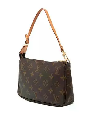 LOUIS VUITTON Monogram Pochette Accessoires Shoulder Bag