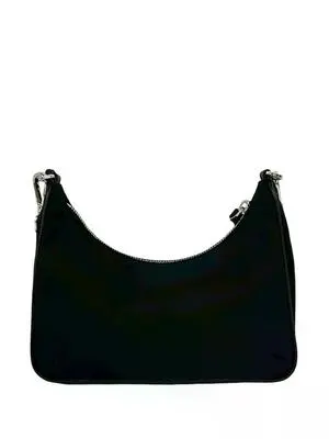 Prada Re-nylon Re-edition 2005 Saffiano Trimmed Satchel - Black