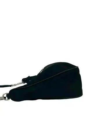 Prada Re-nylon Re-edition 2005 Saffiano Trimmed Satchel - Black