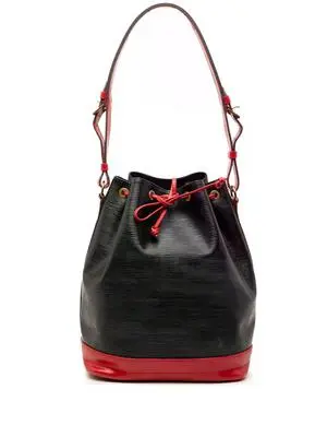 LOUIS VUITTON Epi Bicolor Noe Gm Bucket Bag