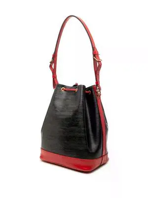 LOUIS VUITTON Epi Bicolor Noe Gm Bucket Bag