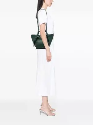 Celine Grained Calfskin Big Bag Satchel - Green