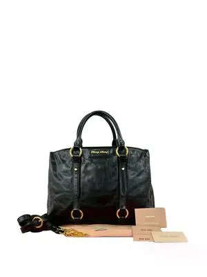 Miu Miu Vitello Lux Satchel