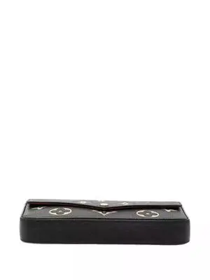 LOUIS VUITTON Pochette Felicie Bag - Black