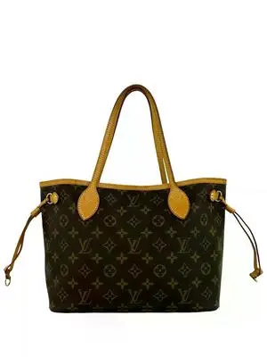 LOUIS VUITTON Monogram Neverfull Mm Tote Bag