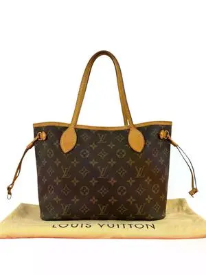 LOUIS VUITTON Monogram Neverfull Mm Tote Bag