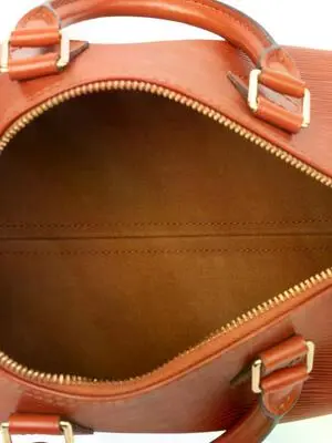 LOUIS VUITTON Epi Speedy 25 Boston Bag - Brown