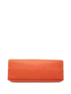 Gucci Leather Bamboo Daily Satchel